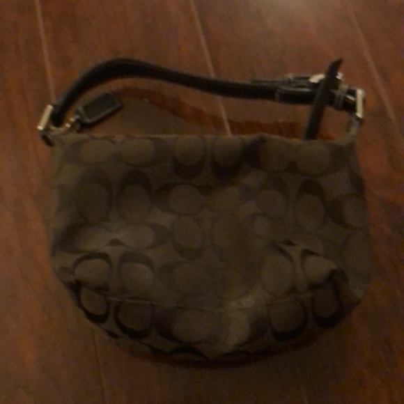 Coach | Bags | Brown Signature Coach Purse | Poshmark